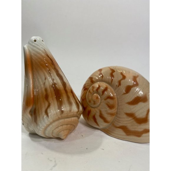 Otagiri, Japan | Dining | Japanese Otagiri Sea Shell Salt And Pepper ...